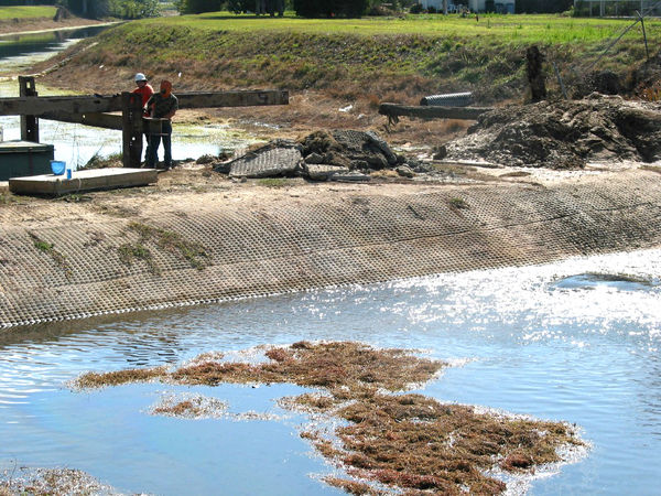 ECWCD begins construction of water control project | News, Sports, Jobs ...